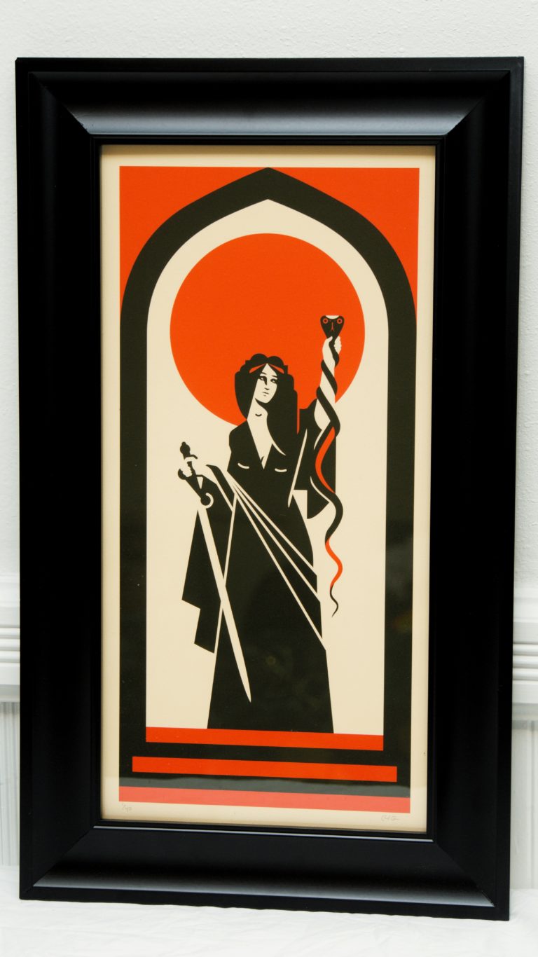 Temple Keeper by Clark Orr - Downtown Arts District