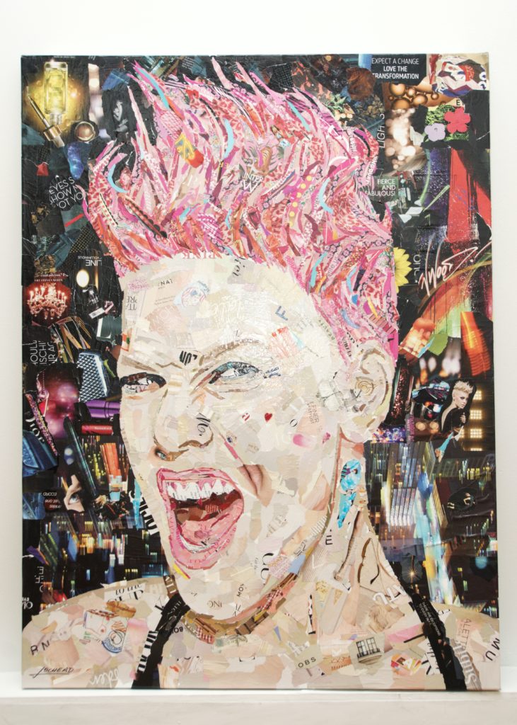 Never Seen No One Like She Before by Louis Lochead - Downtown Arts District