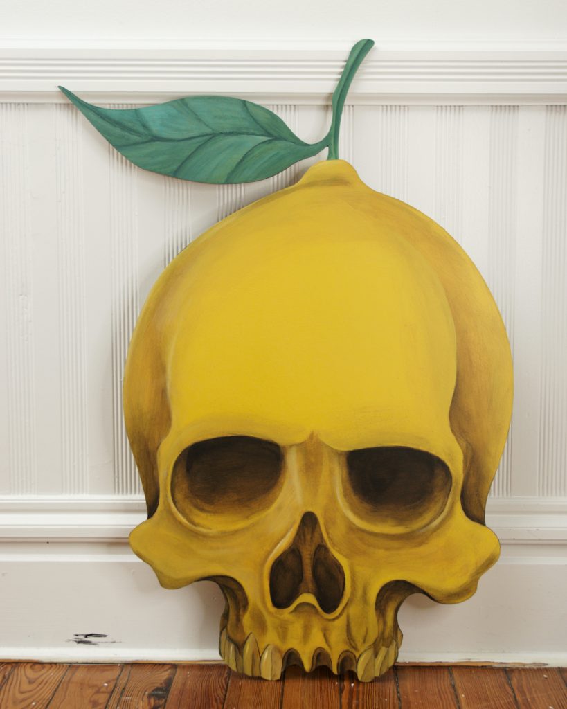 Lemon Skull by SLEDS - Downtown Arts District