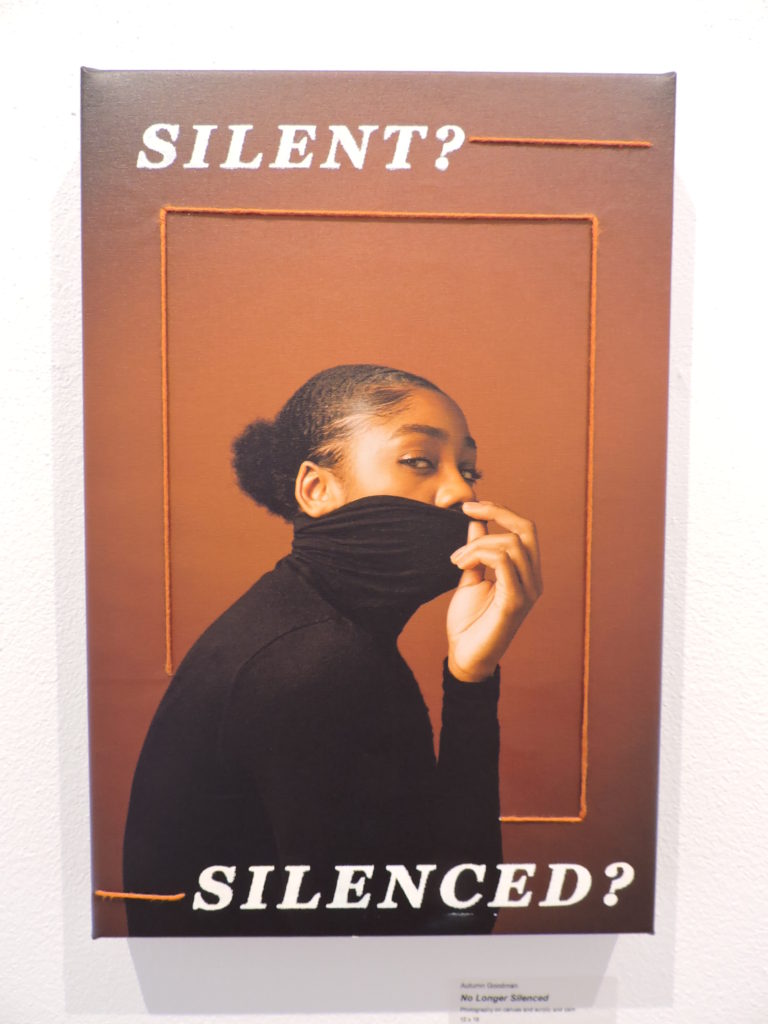 No Longer Silenced by Autumn Goodman - Downtown Arts District