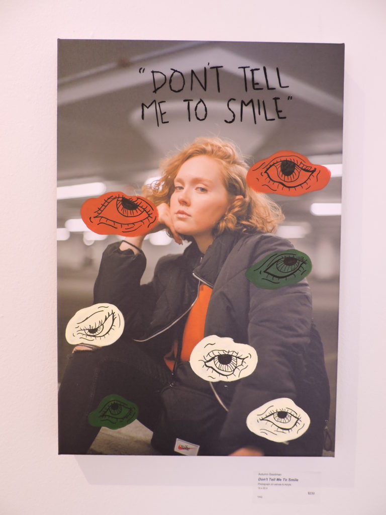 Don't Tell Me to Smile by Autumn Goodman - Downtown Arts District
