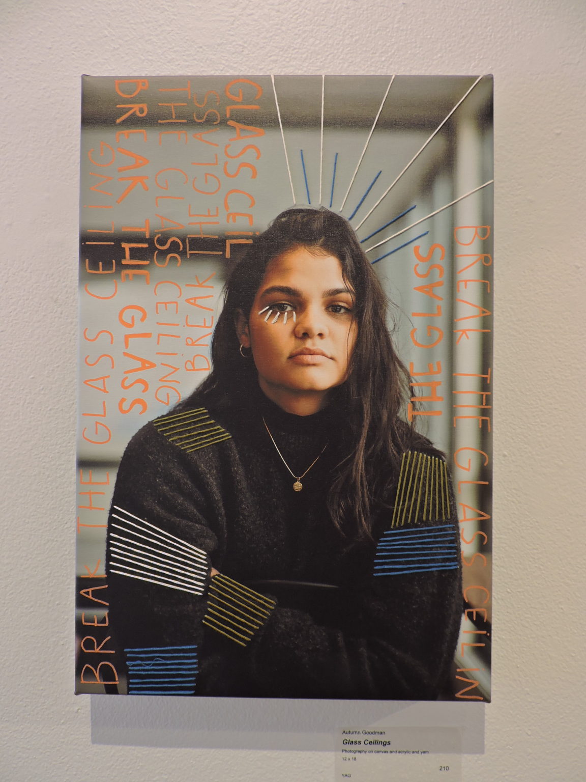 Glass Ceilings by Autumn Goodman - Downtown Arts District